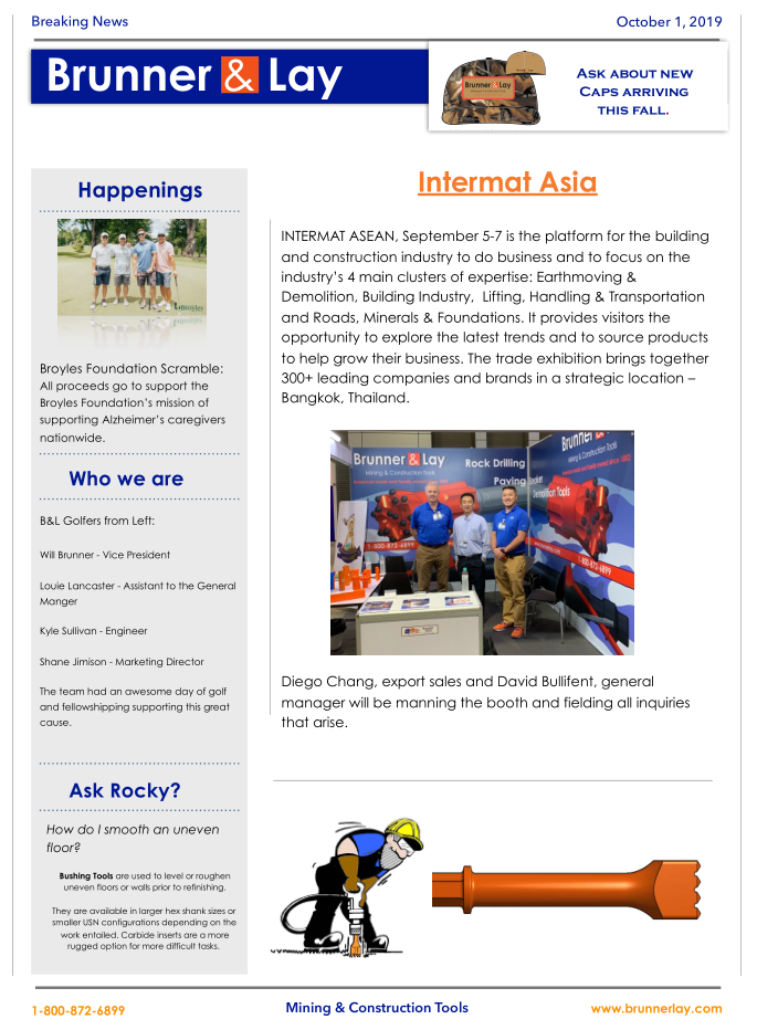 News - Brunner & Lay