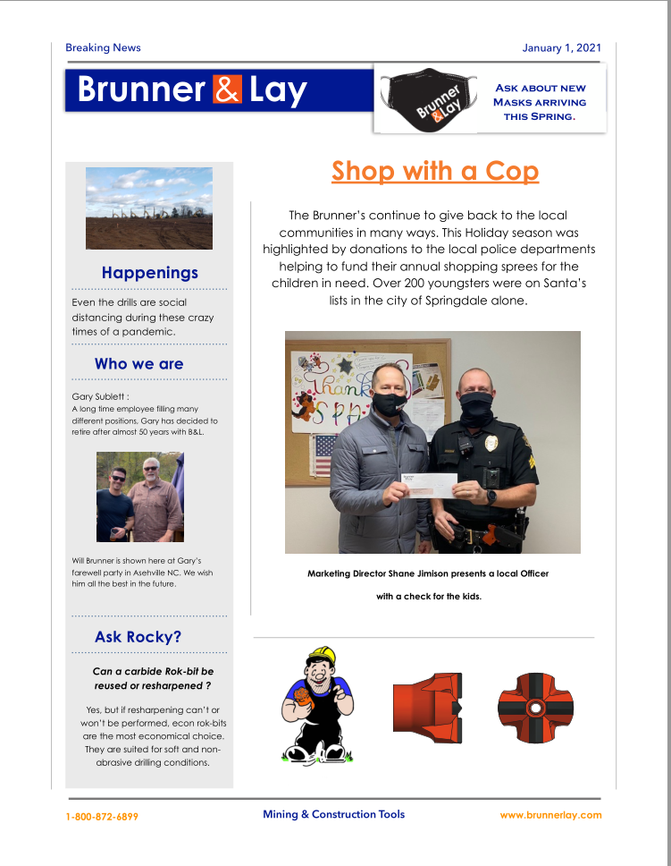 News - Brunner & Lay